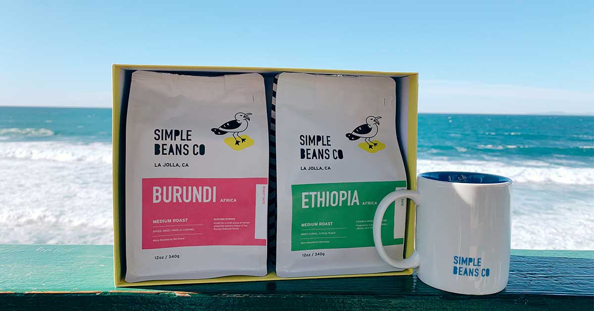 Simple Beans Co. | Vertically Sourced Coffee | Roasted in La Jolla, CA