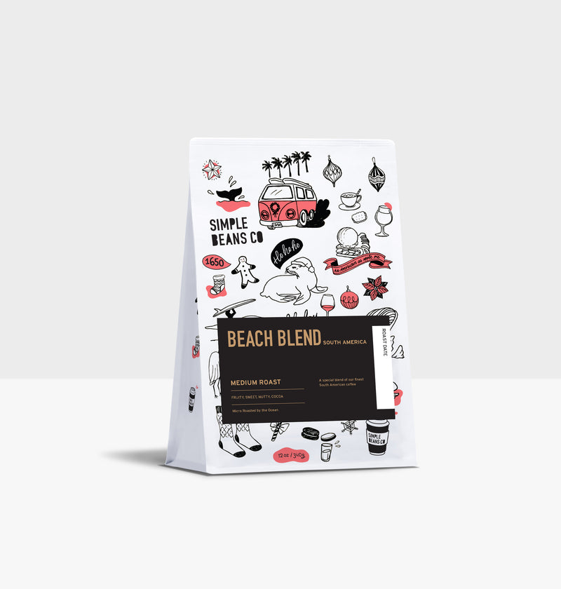 Simple Beans Co. | Vertically Sourced Coffee | Roasted in La Jolla, CA